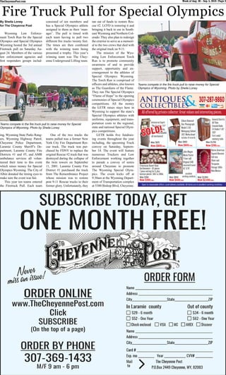 The Cheyenne Post - Volume 1 Issue 8 | PDF