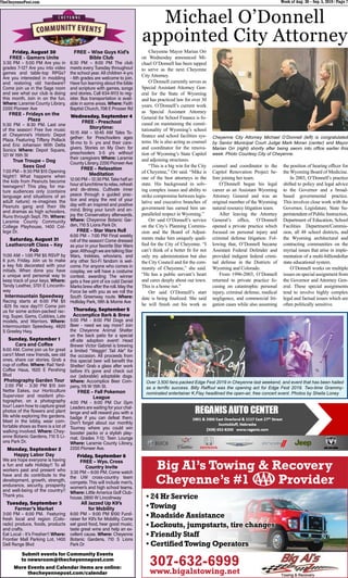The Cheyenne Post - Volume 1 Issue 8 | PDF