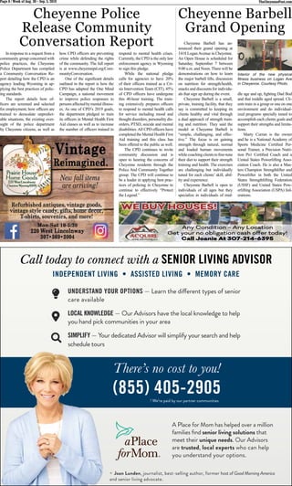 The Cheyenne Post - Volume 1 Issue 8 | PDF