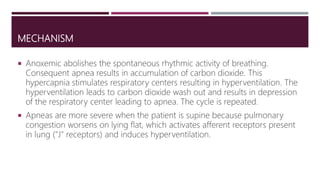 Cheyne stokes breathing | PPTX
