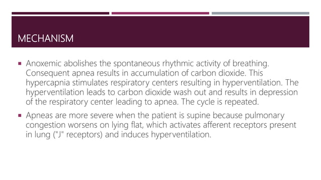 Cheyne stokes breathing | PPTX | Lung and Respiratory Health | Diseases ...