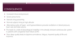 Cheyne stokes breathing | PPTX