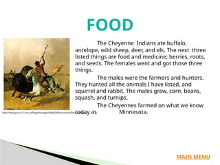 This is a powerpoint about Cheynne indian tribe.pptx