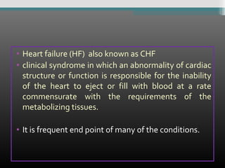 congestive heart failure | PPT
