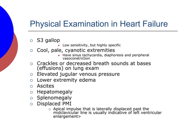 Heart failure basics | PPT