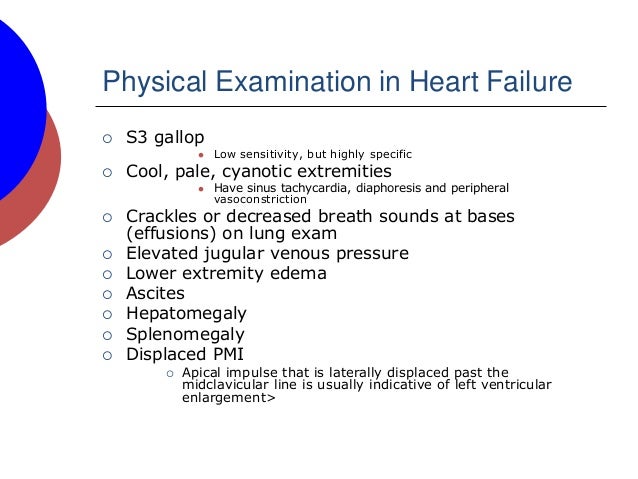 Heart failure basics