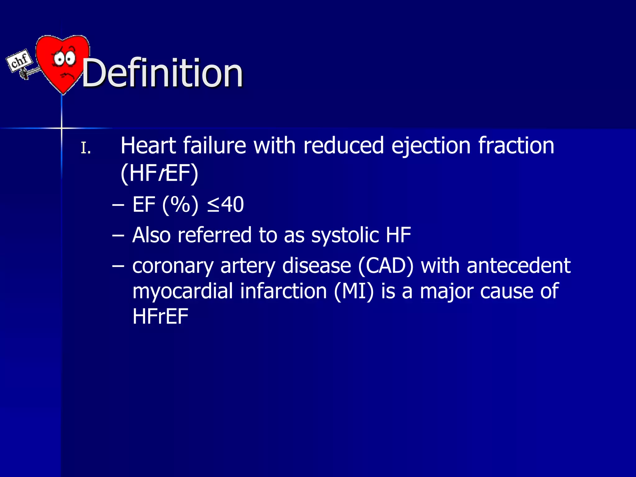 Pharmacotherapy of Heart Failure | PPTX