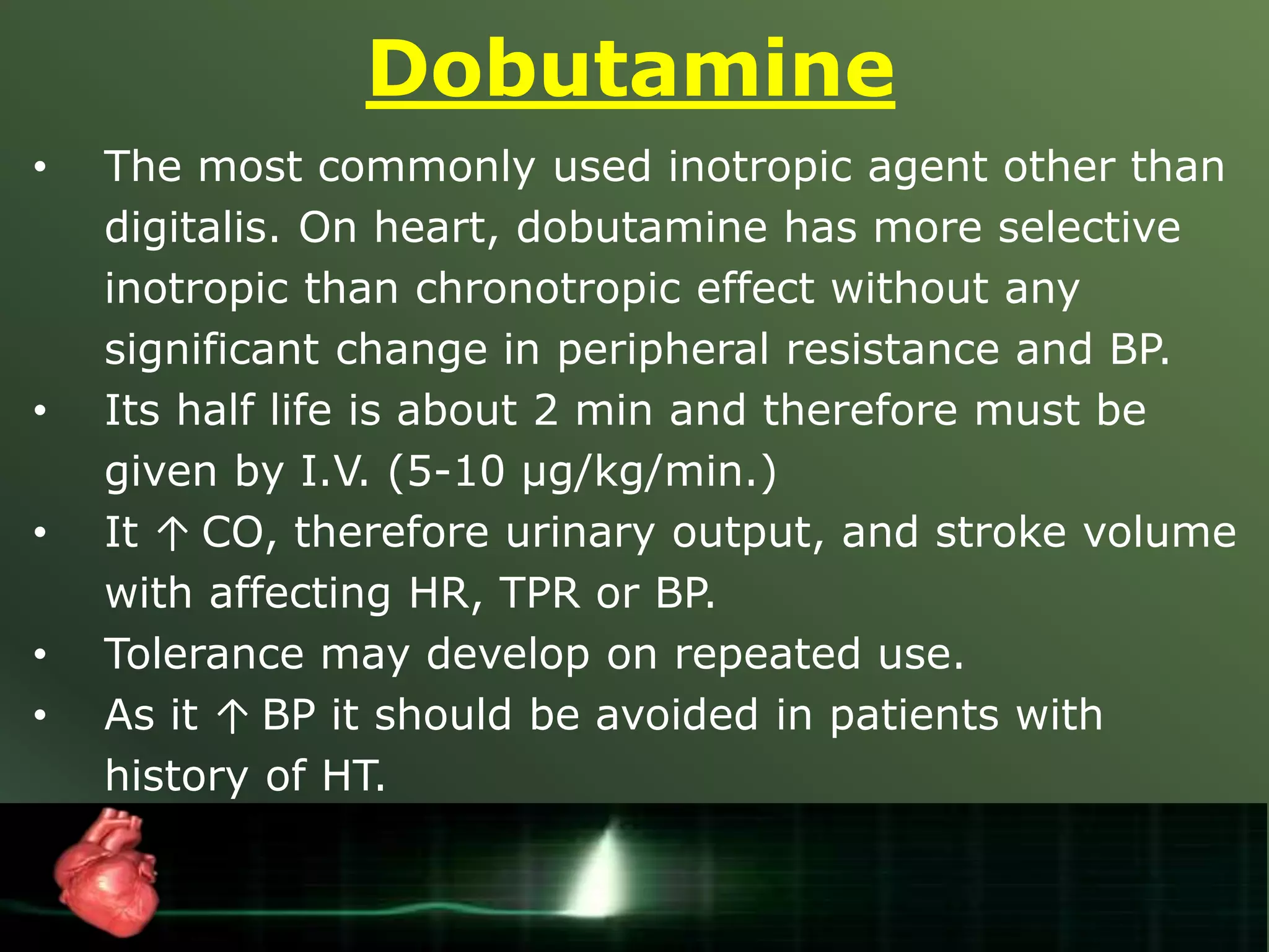 Drugs used in Congestive heart failure | PPTX
