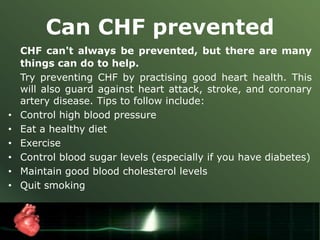 Drugs used in Congestive heart failure | PPT