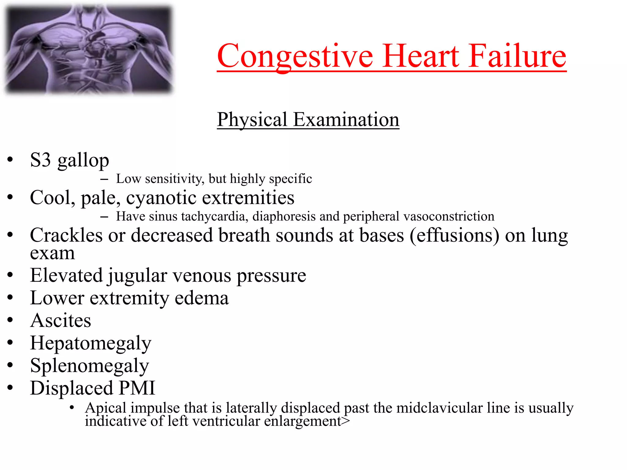 Congestive cardiac Failure | PPTX