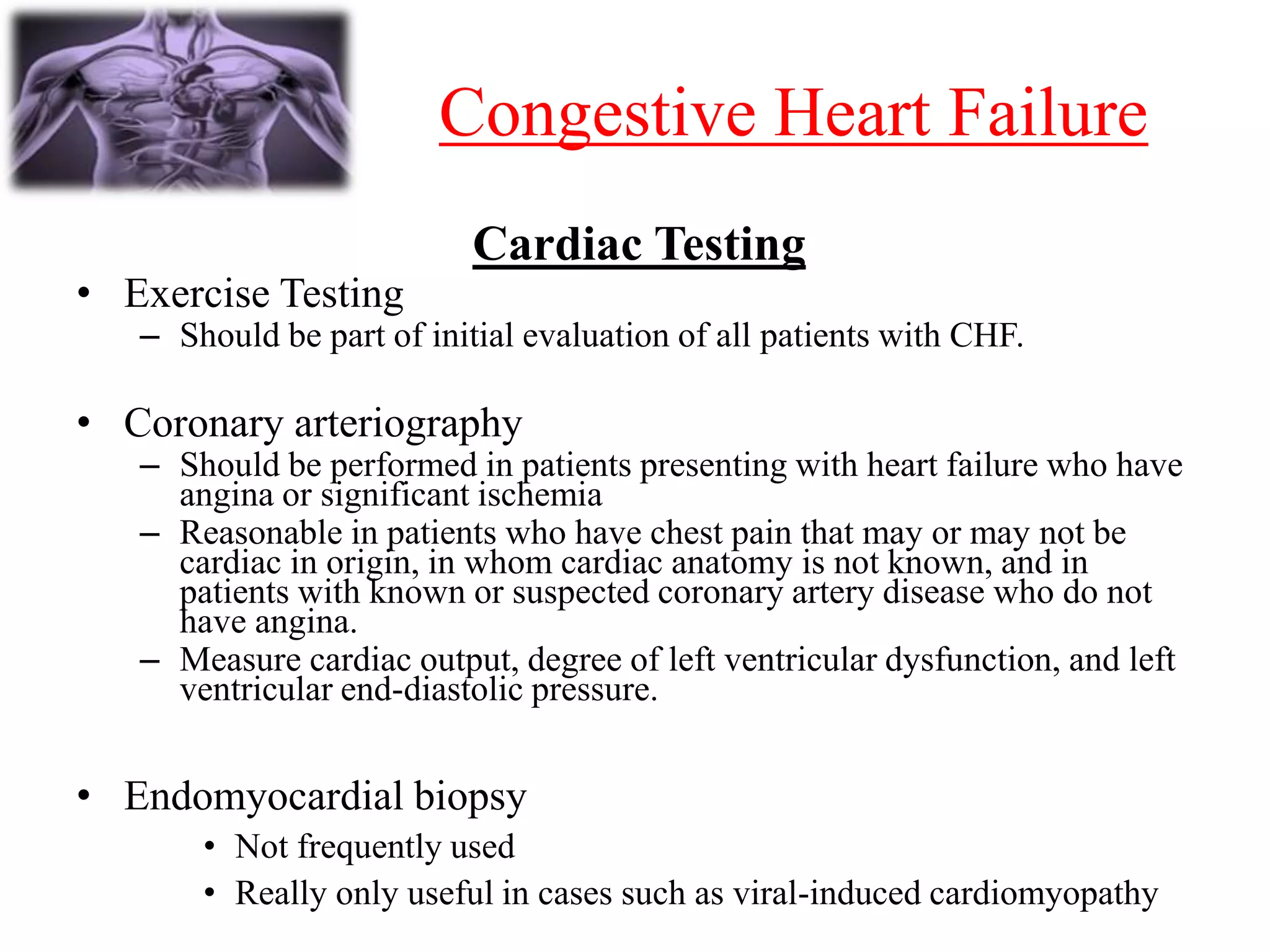Congestive cardiac Failure | PPTX