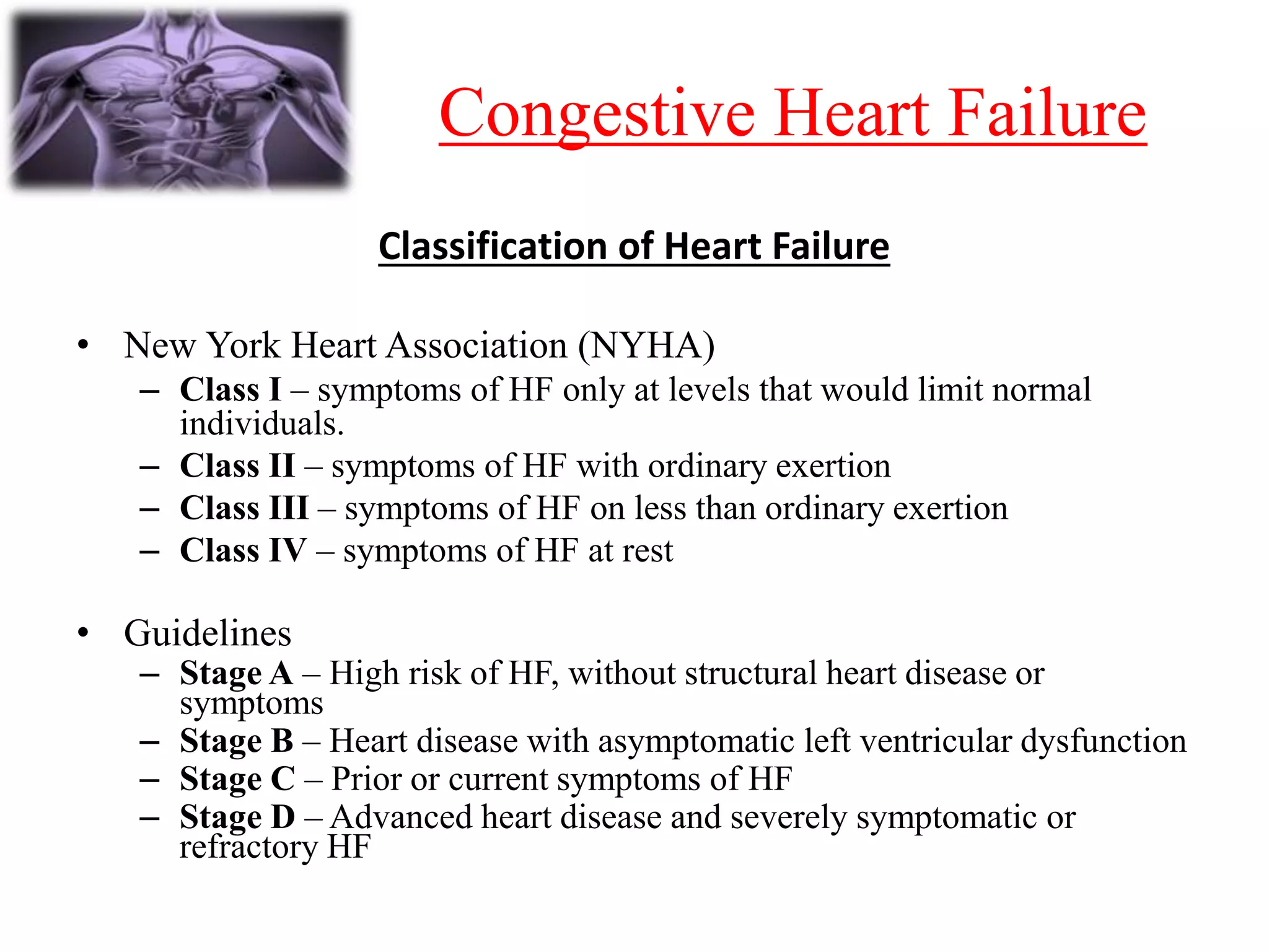 Congestive cardiac Failure | PPTX