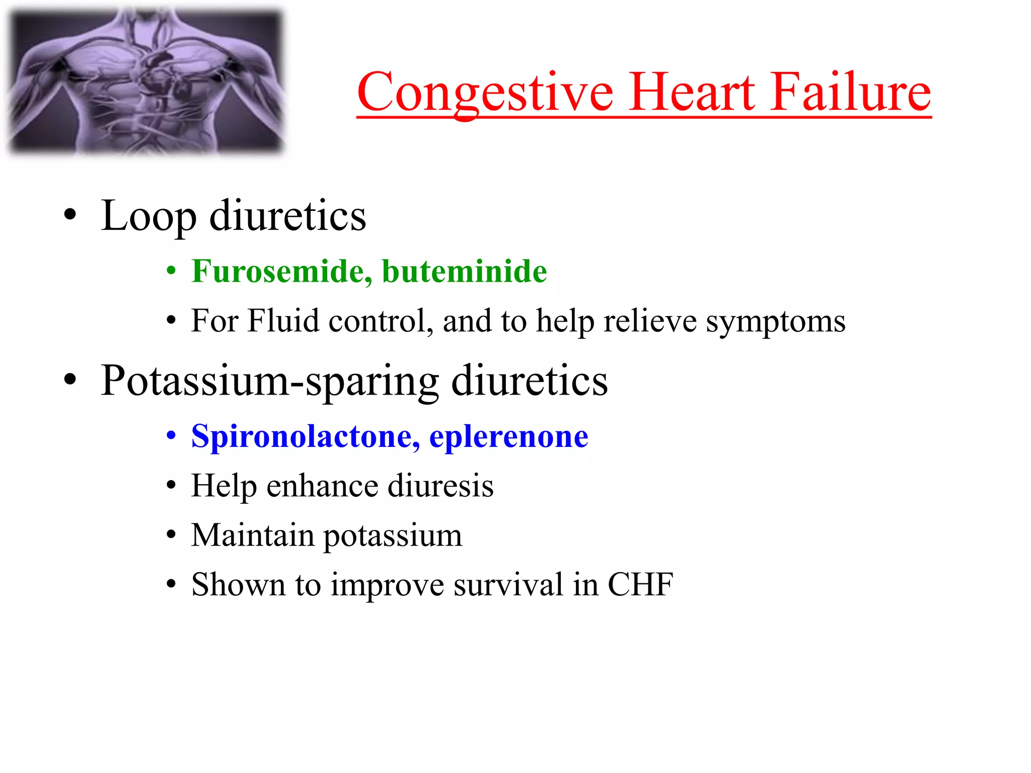 Congestive cardiac Failure | PPTX