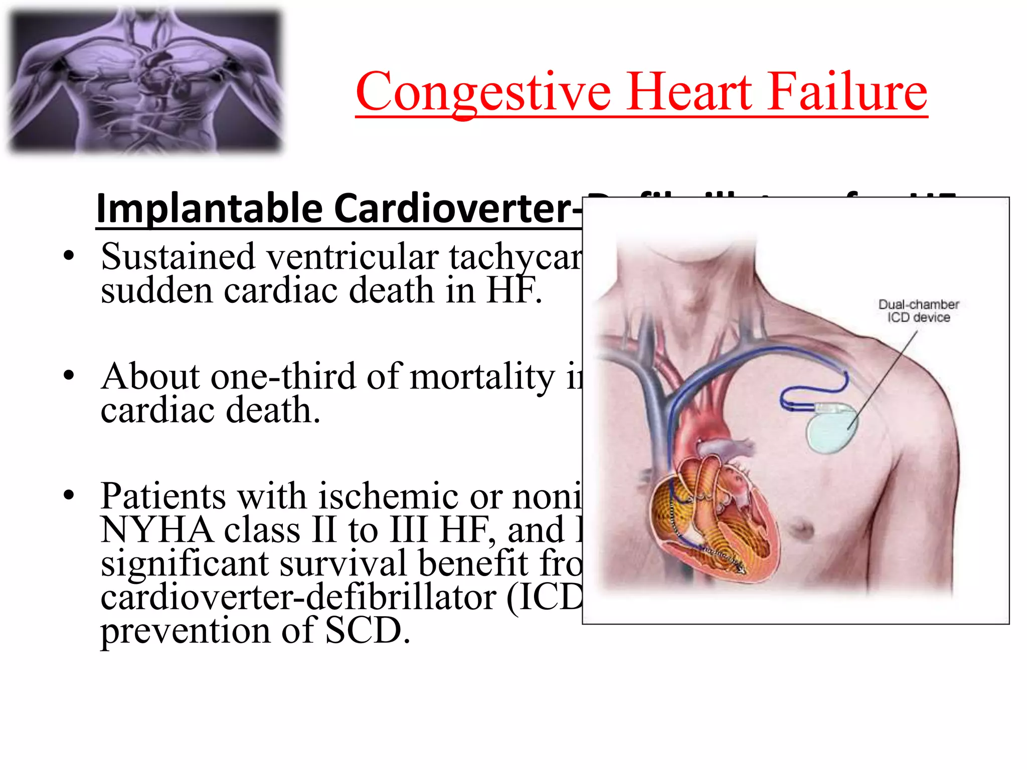 Congestive cardiac Failure | PPTX