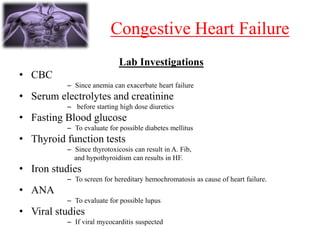 Congestive cardiac Failure | PPTX