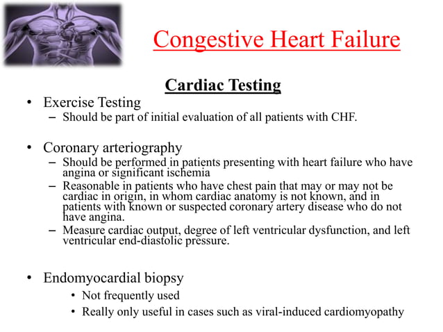 Congestive cardiac Failure | PPTX