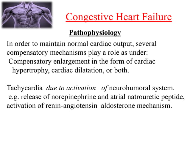 Congestive cardiac Failure | PPTX