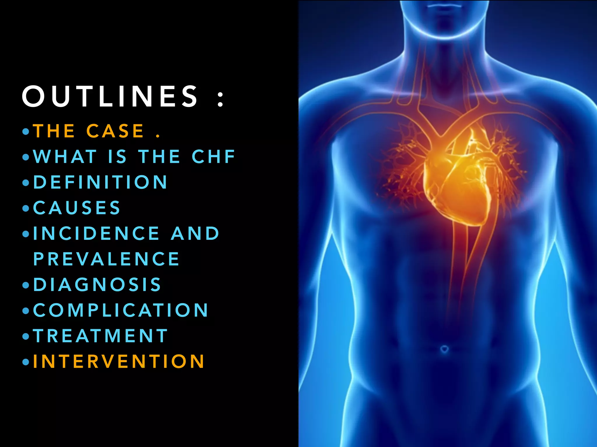Congestive Heart Failure Case Presentation | PDF