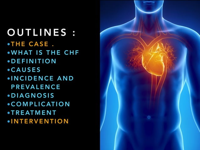 Congestive Heart Failure Case Presentation | PDF