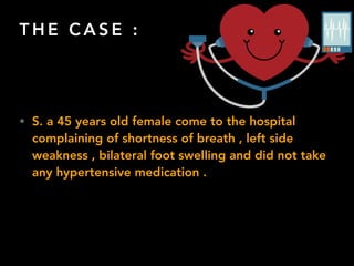 Congestive Heart Failure Case Presentation | PDF