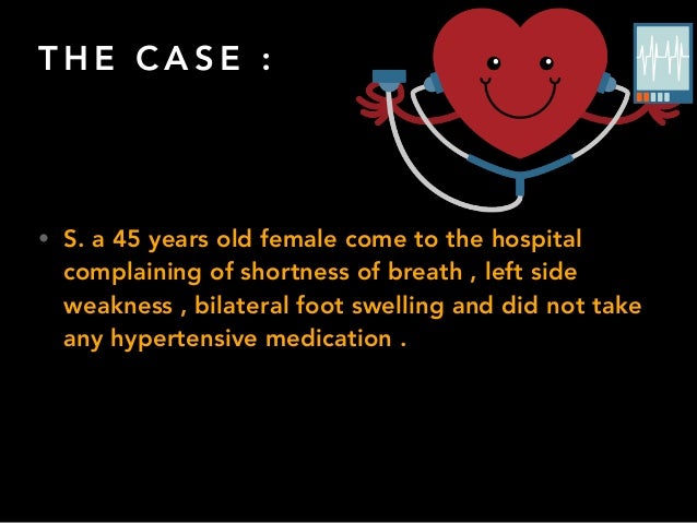 Congestive Heart Failure Case Presentation