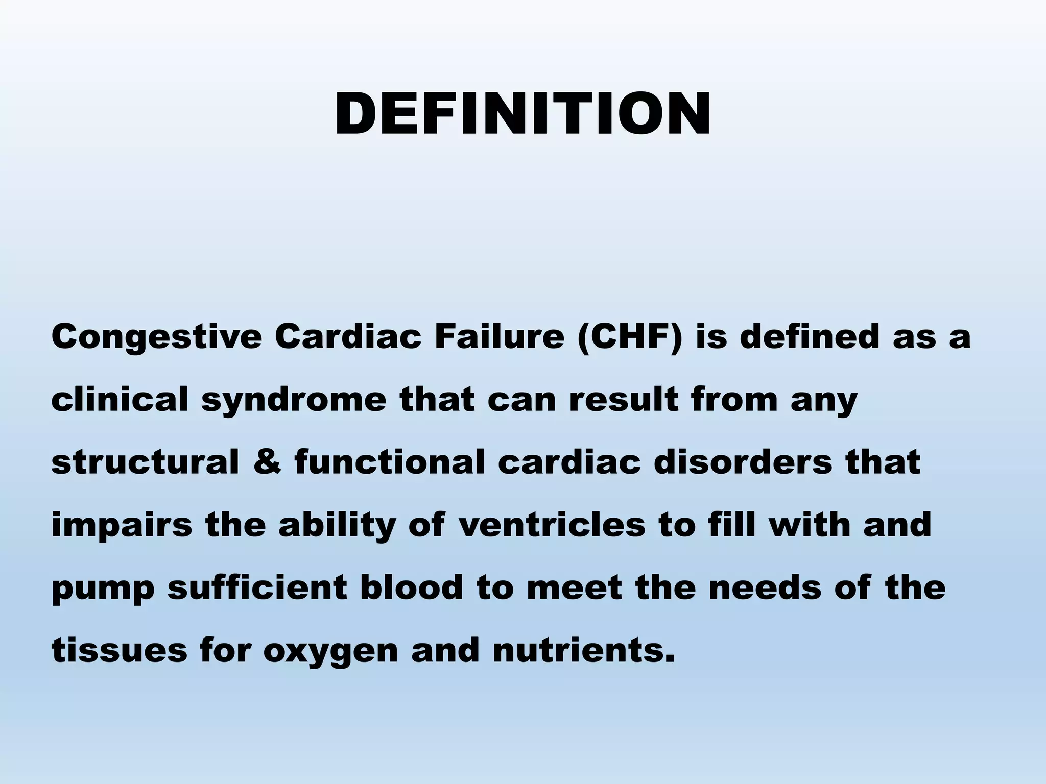 Heart failure | PPTX