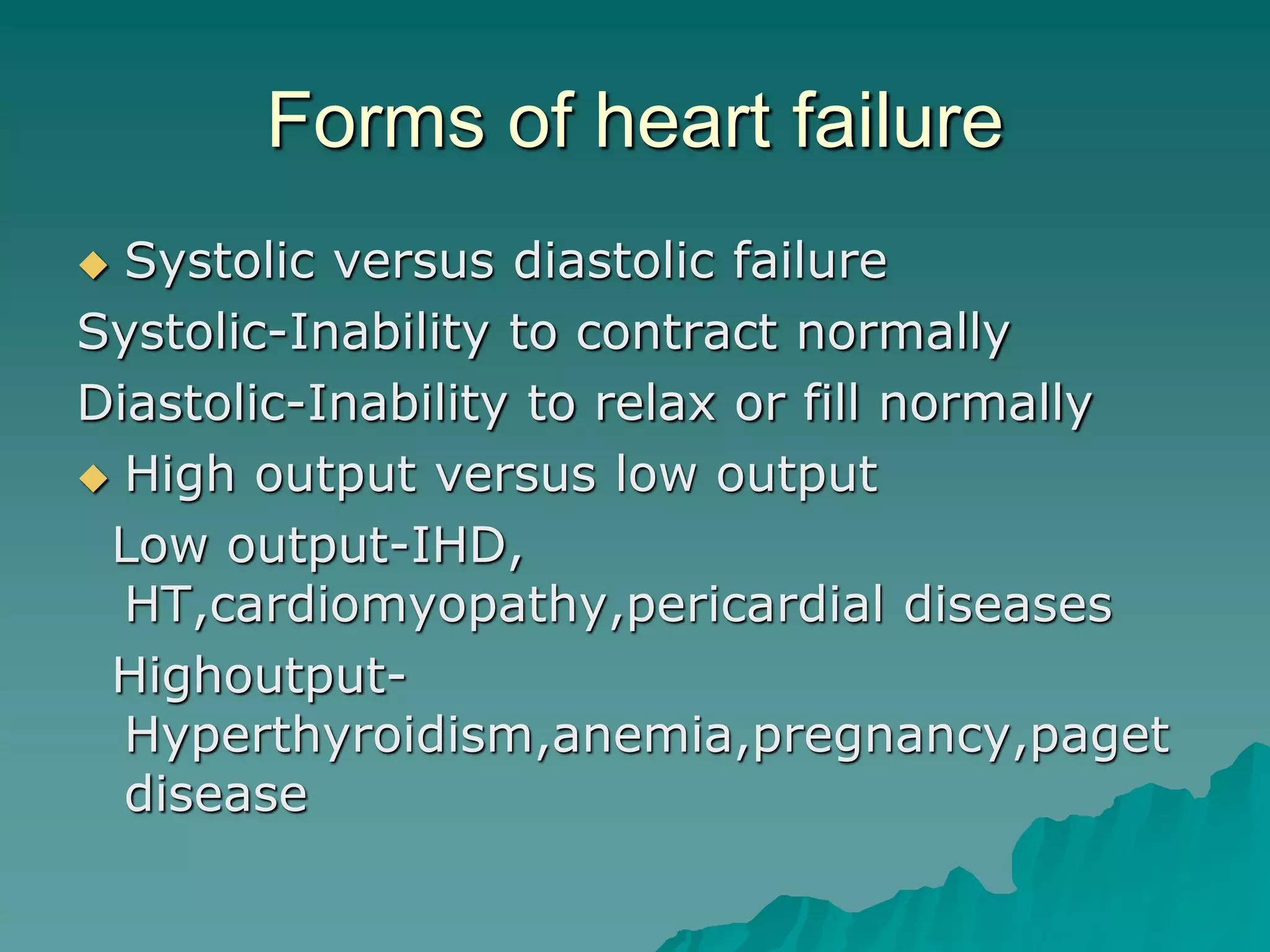 Congestive Heart Failure | PPT