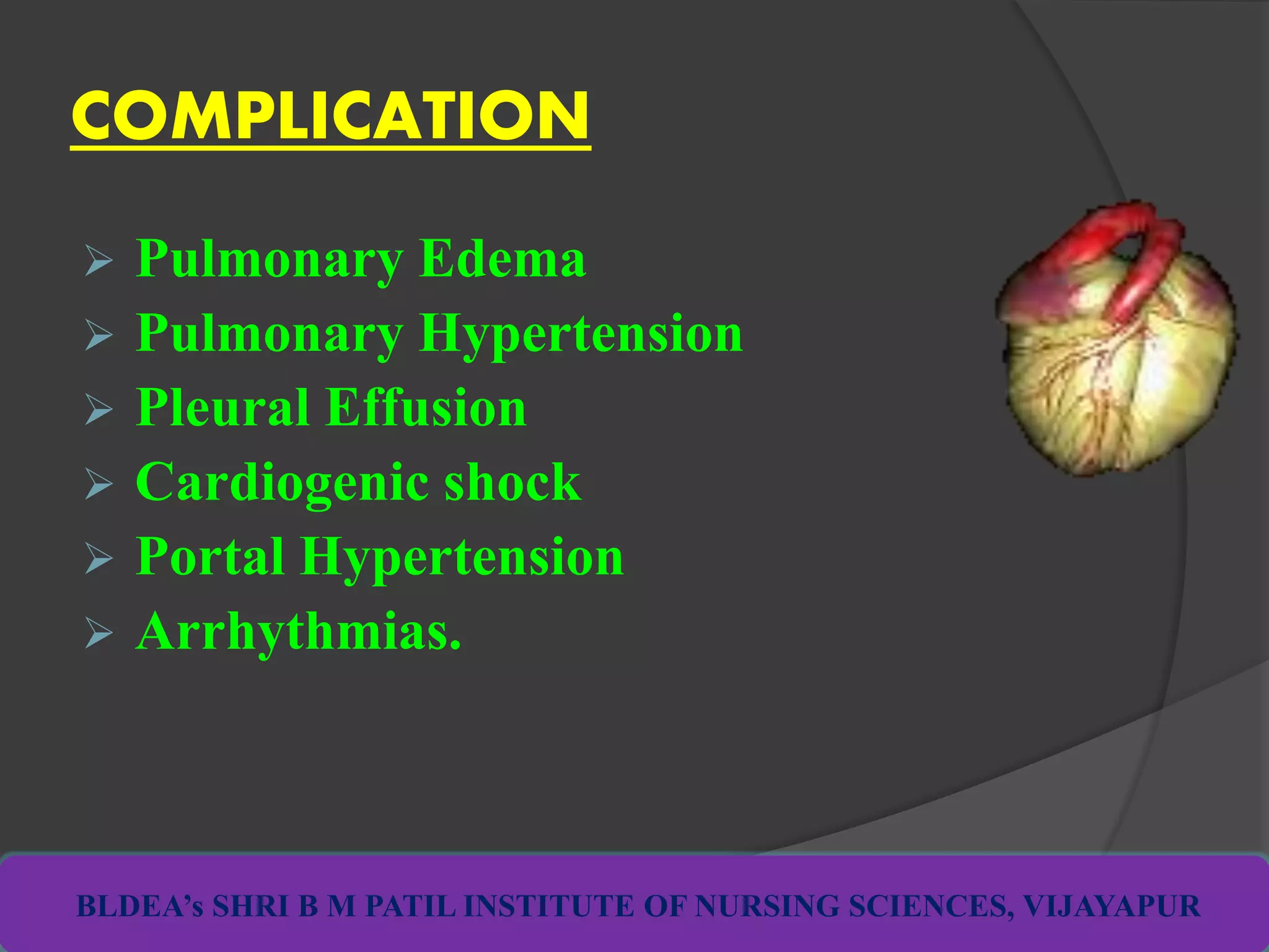 Congestive Heart Failure(CHF) | PPTX