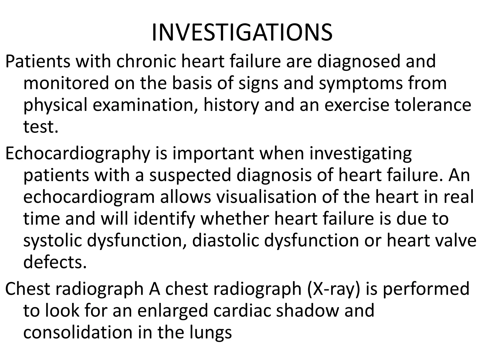 Congestive Heart Failure pharmacotherpeutics | PPTX