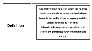 Congestive Heart Failure | PPT