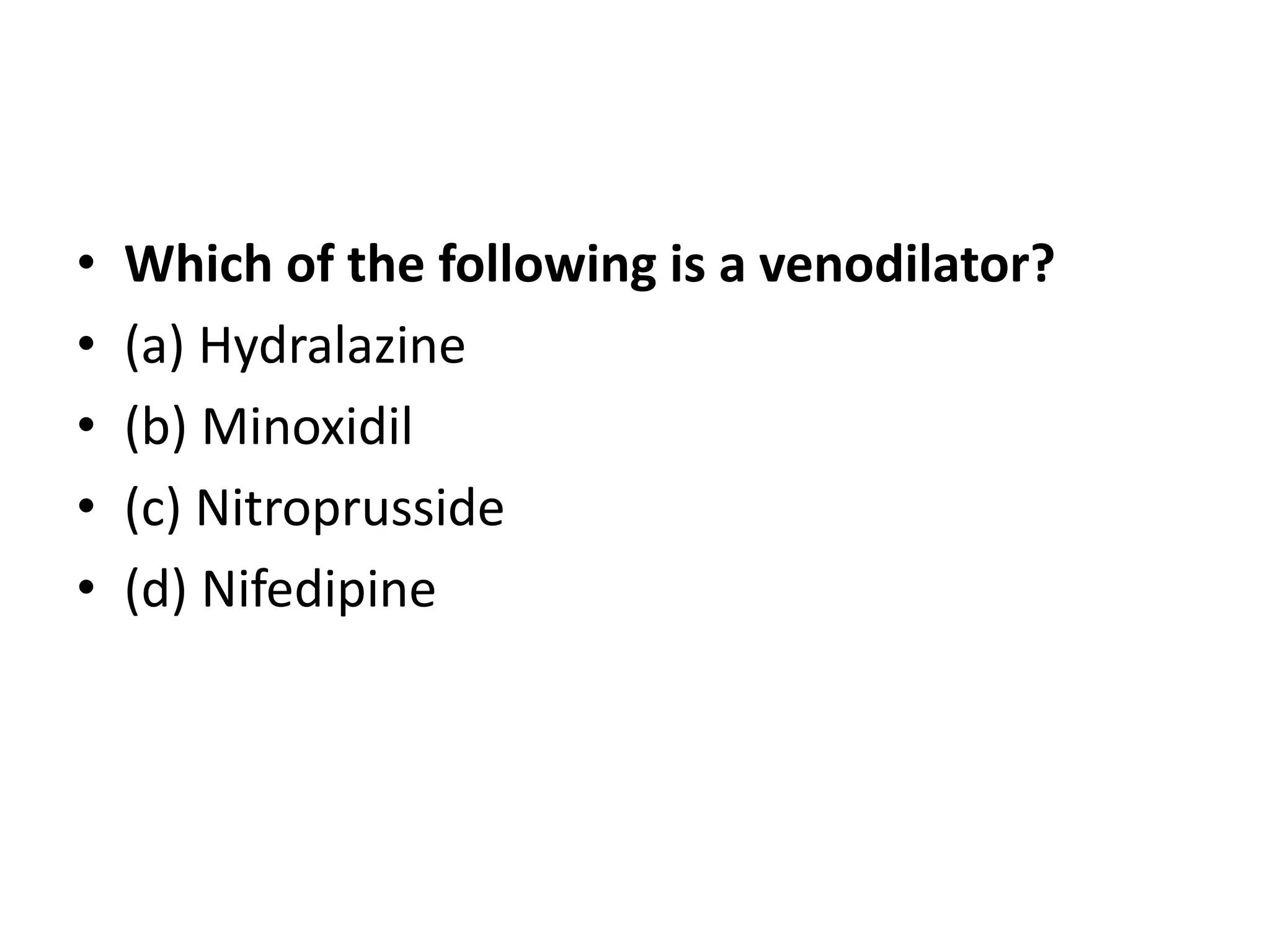 Drugs for congestive heart failure | PPTX
