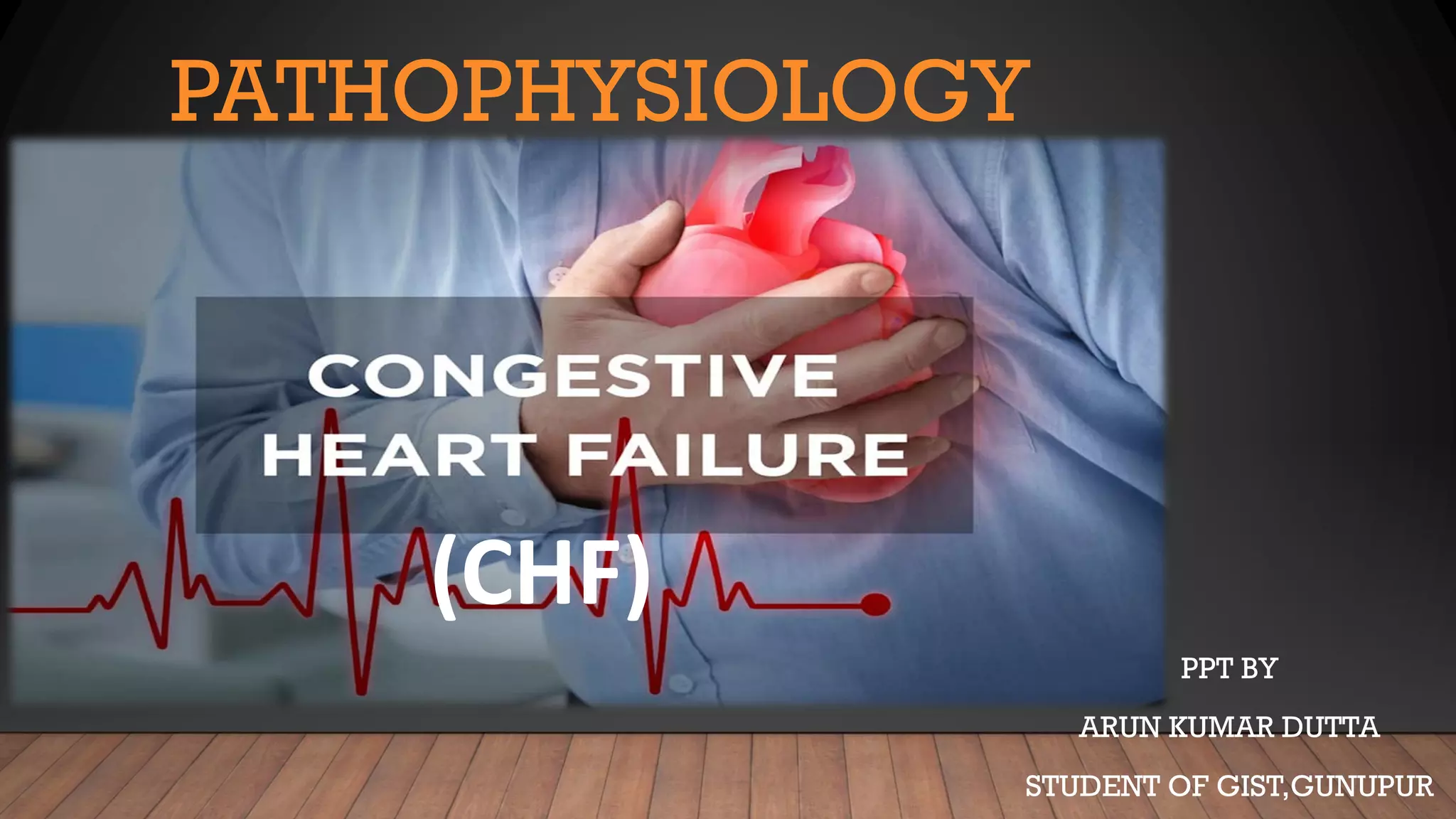 congestive heart failure(CHF), Heart failure | PDF