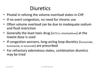 CHF.ppt it is internal medicine part 2016 Ambo | PPT