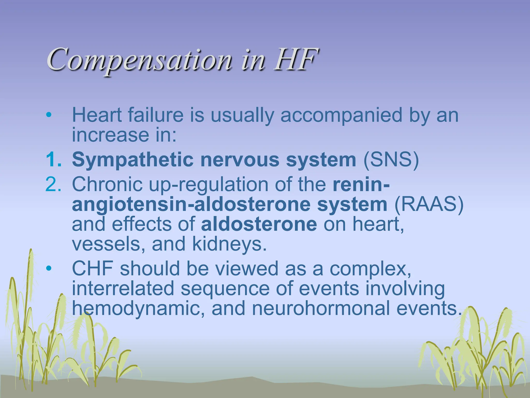 HEART FAILURE: CONGESTIVE CARDIAC FAILURE | PPT