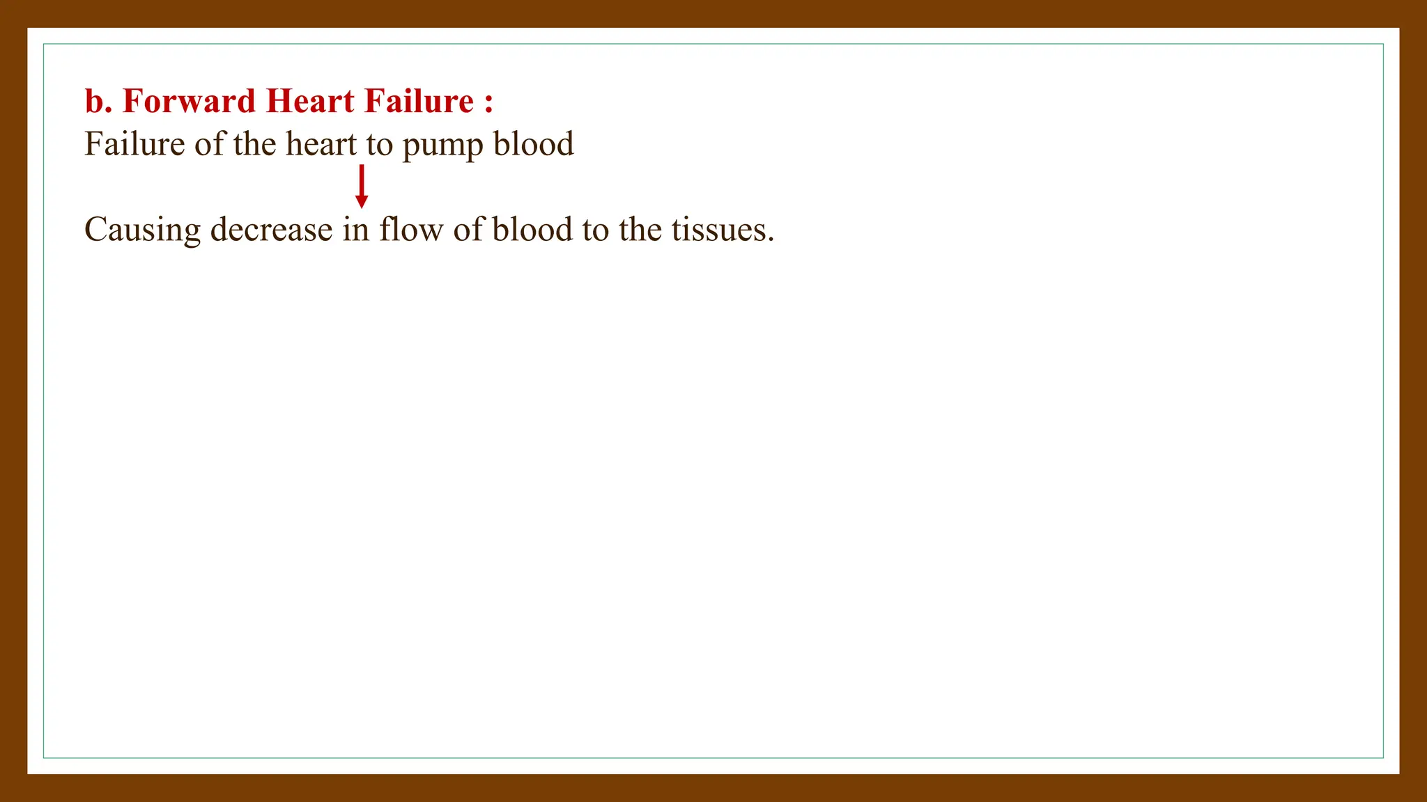 CONGESTIVE HEART FAILURE - AS PER 2ND SEMESTER BPHARM SYLLABUS | PPTX ...