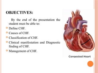 CHF Heart Failure Adult Health Nursing b | PPTX