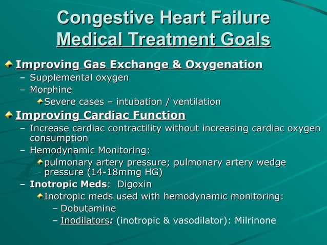congestive heart failure power point(ppt) | PPT
