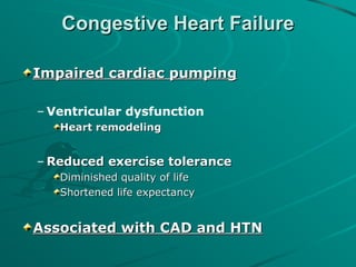 congestive heart failure power point(ppt) | PPT