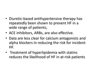 Congestive Heart Failure Latest Guidelines and Recent Advances in Drug ...