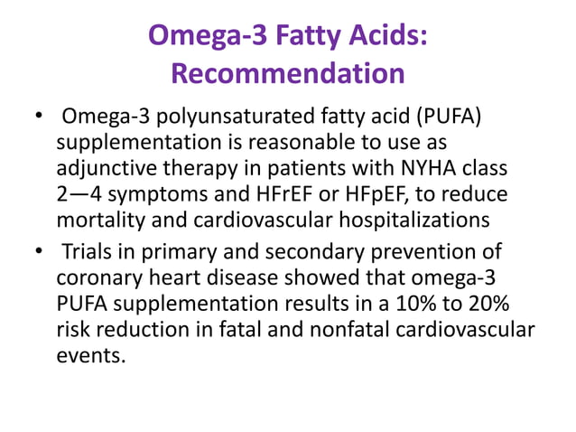 Congestive Heart Failure Latest Guidelines and Recent Advances in Drug ...