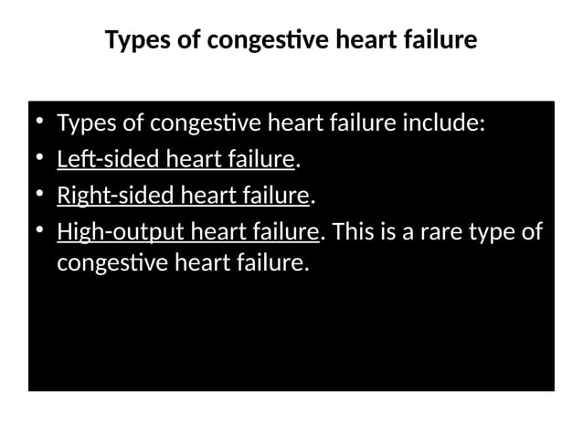 CHF heart failure and classification 4.pptx