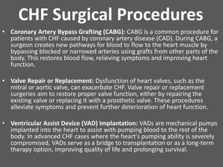 Advancements in CHF Surgical Treatments: Improving Heart Health and ...