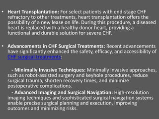 Advancements in CHF Surgical Treatments: Improving Heart Health and ...