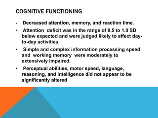 Chronic fatigue syndrome | PPTX