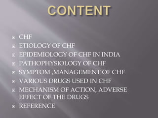 CHF BY SAYAMDEEP ROY B.PHARM | PPT