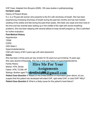 CHF Case Adapted from Bruyere 2009 100 case studies in p.pdf