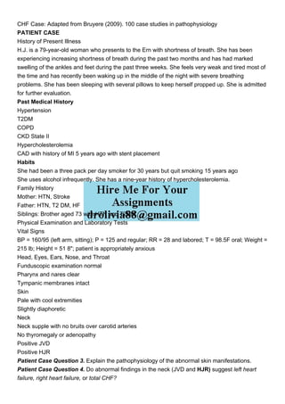 CHF Case Adapted from Bruyere 2009 100 case studies in p.pdf