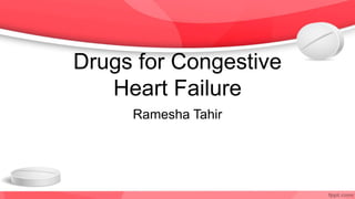 Congestive Heart Failure Drugs | PPTX