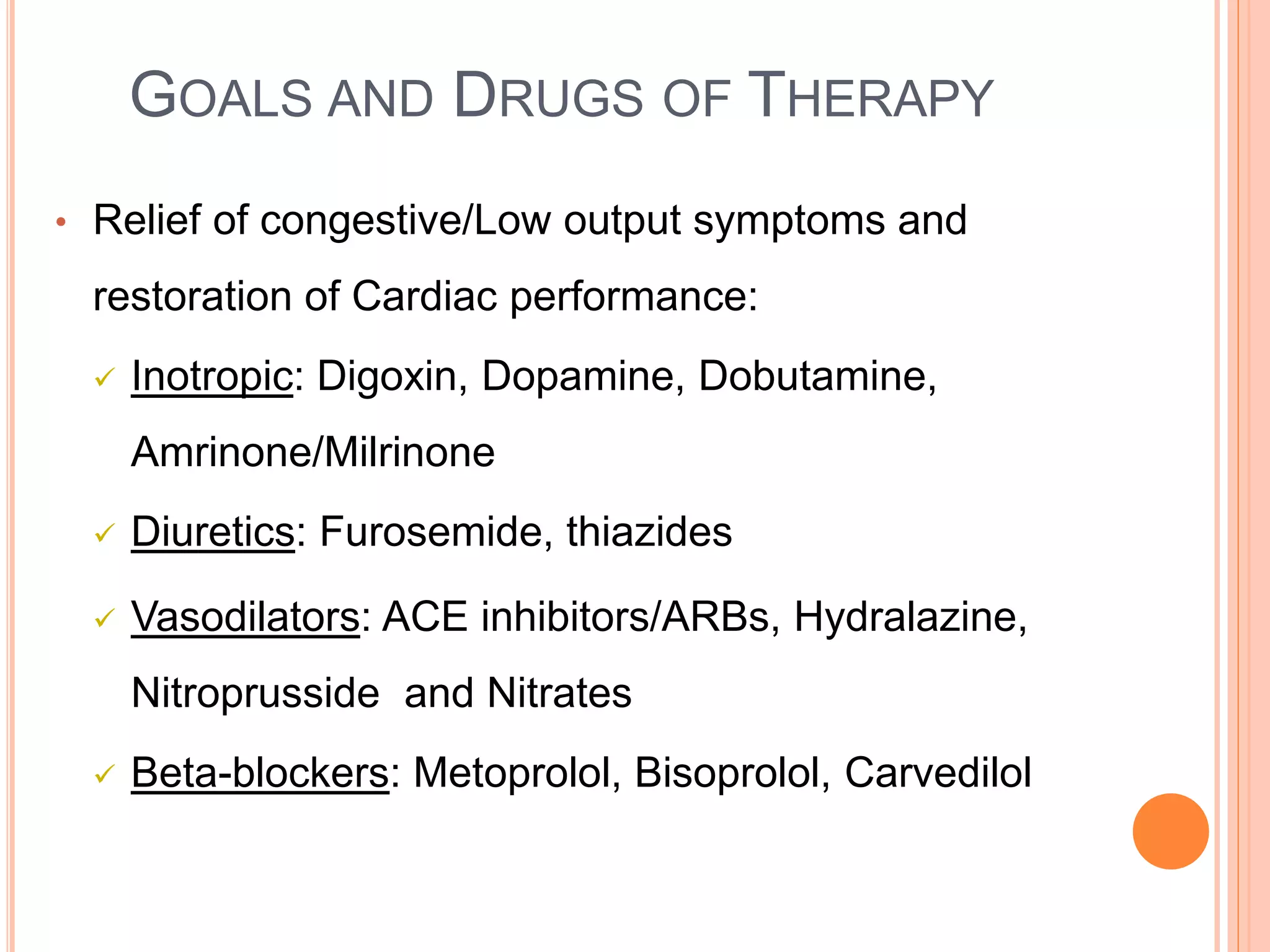 Congestive Heart Failure- Part I | PPTX