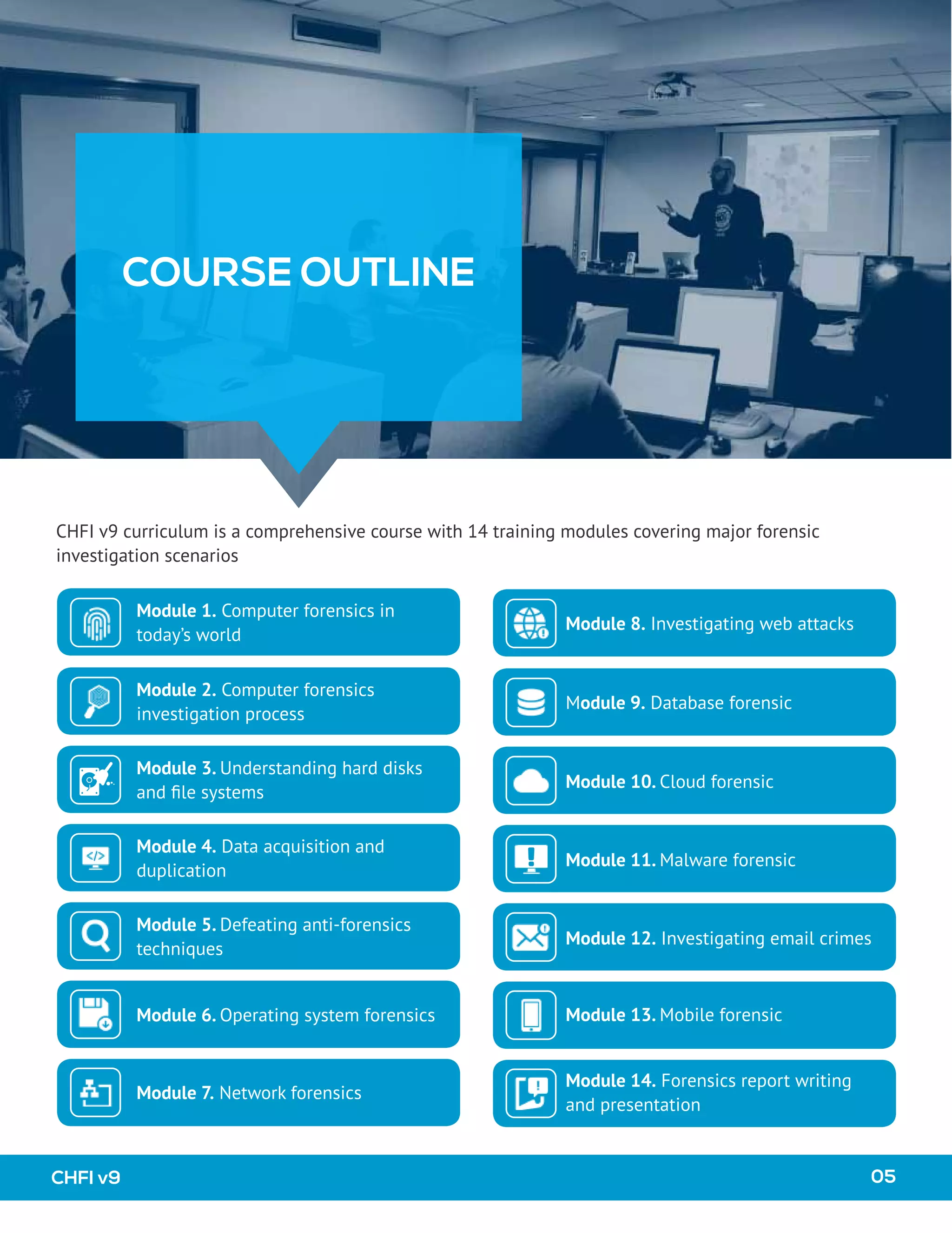 Computer Hacking Forensic Investigator v9 | EC-Council | PDF